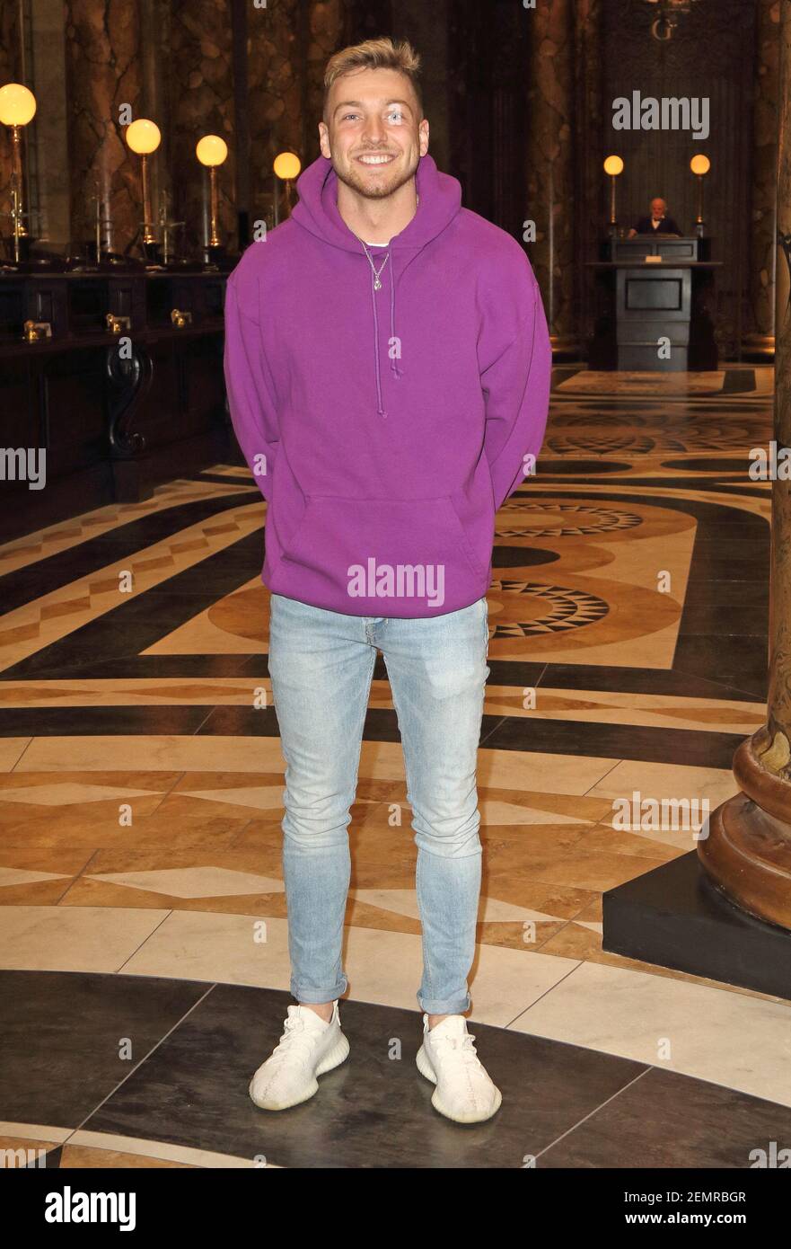 Sam Thompson attends an Exclusive launch event for the Gringotts ...