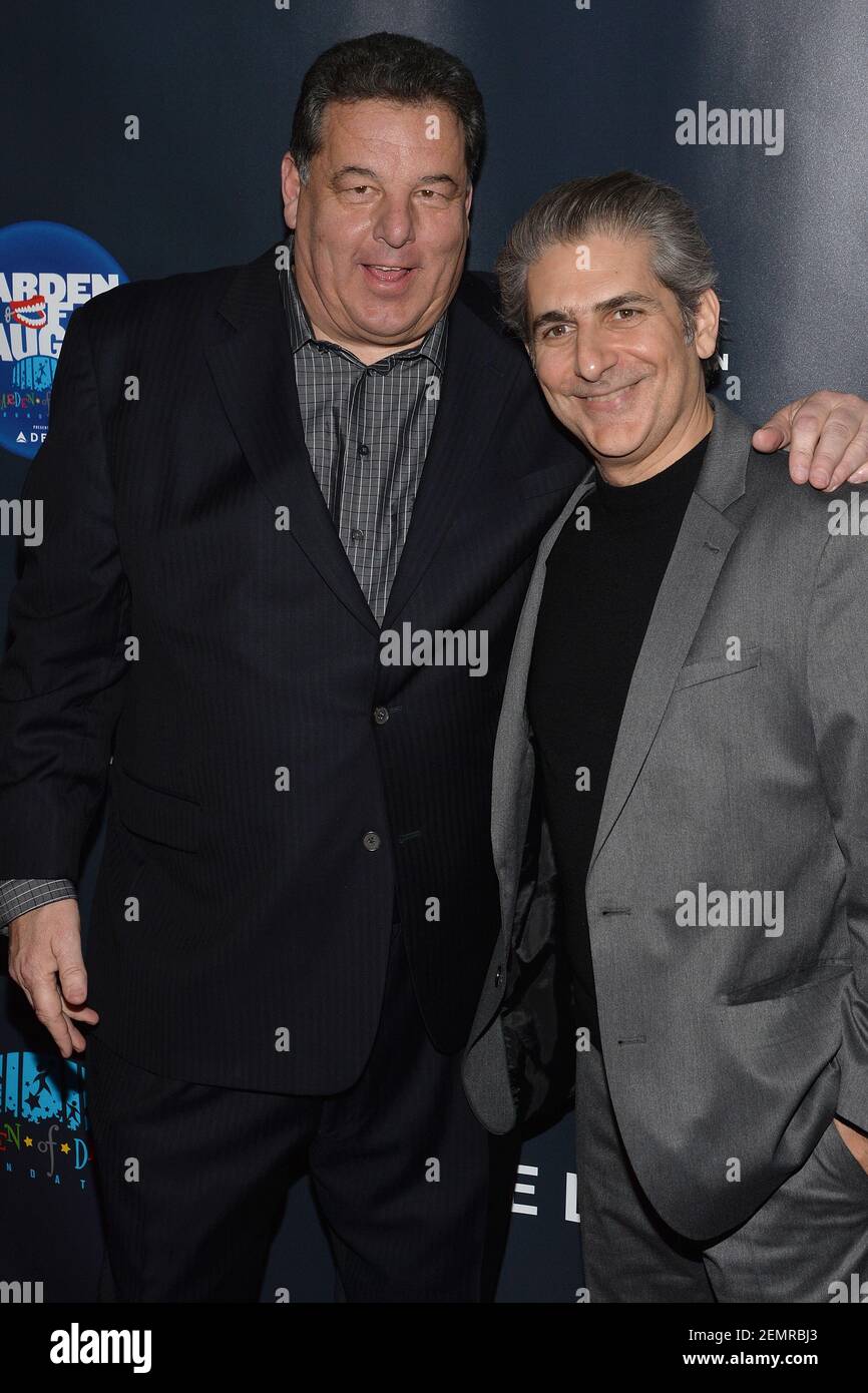 (L-R) Actors Steve Schirripa and Michael Imperioli attend the "Garden ...