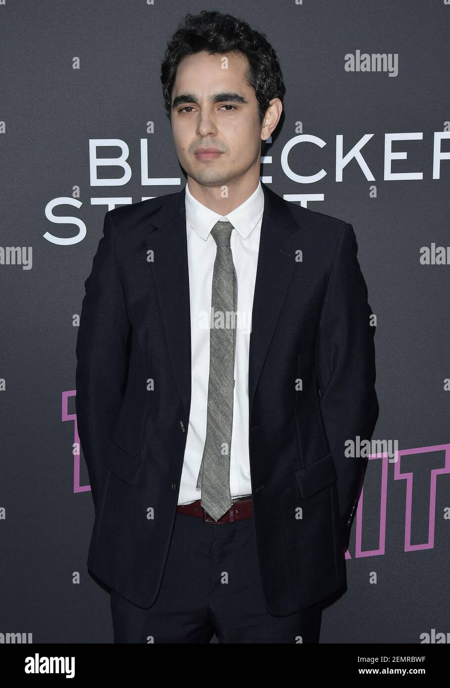 Max Minghella arrives at the "Teen Spirit" Los Angeles Screening held ...