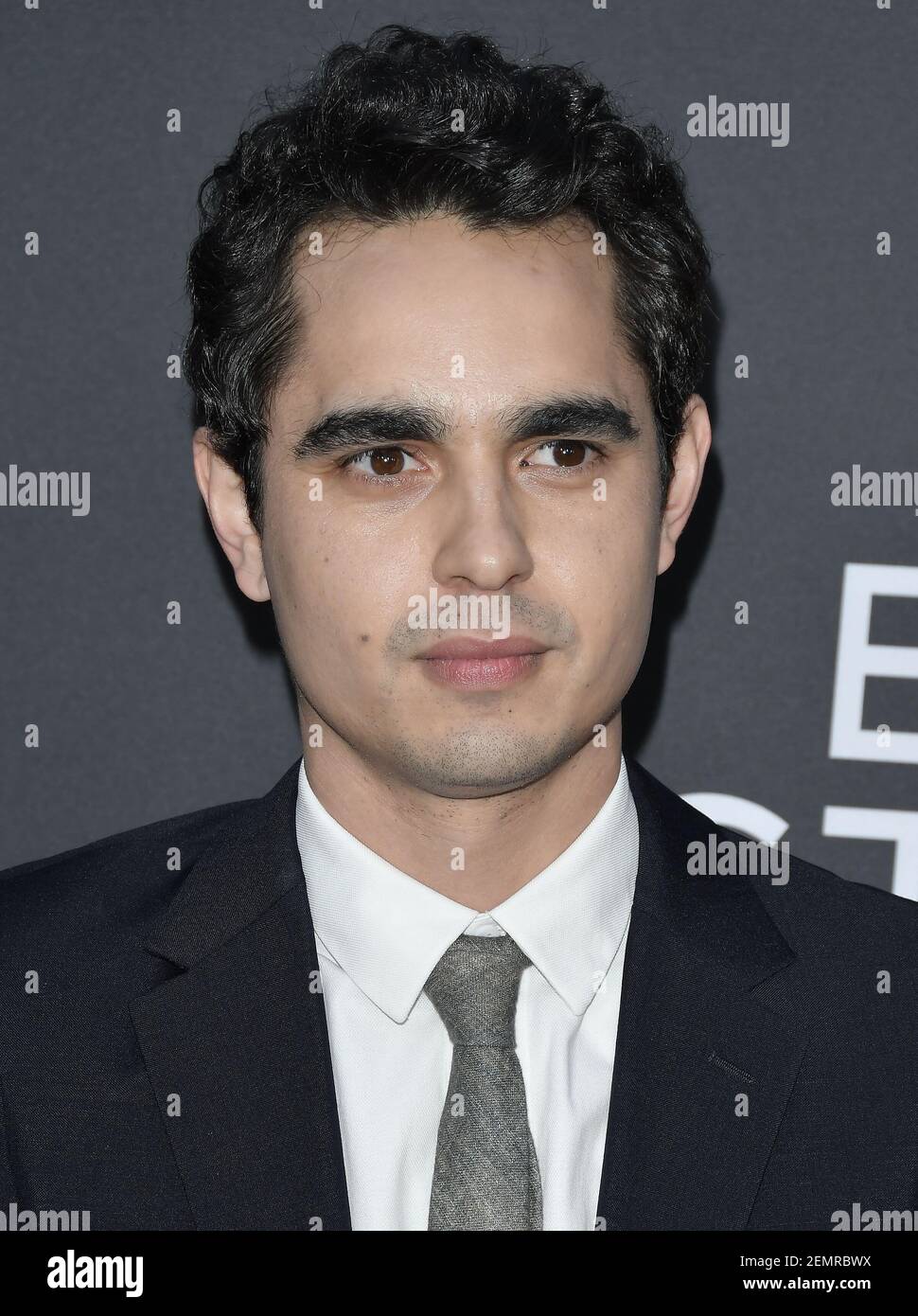Max Minghella arrives at the "Teen Spirit" Los Angeles Screening held ...