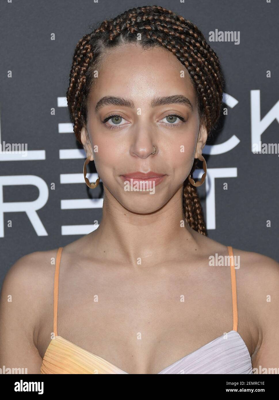 Hayley Law arrives at the "Teen Spirit" Los Angeles Screening held at ...