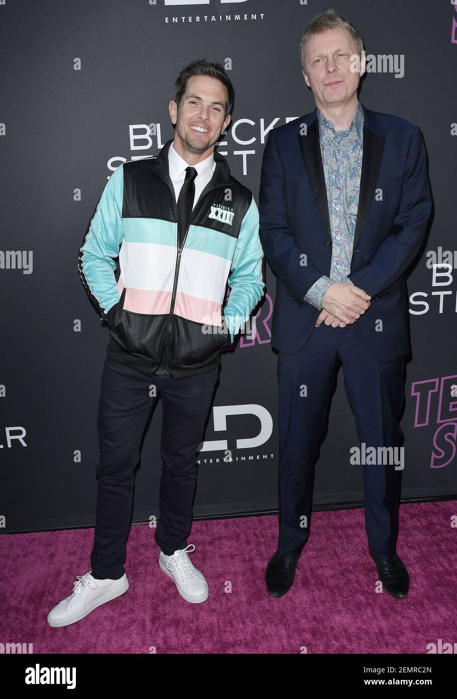 (L-R) Steven Gizicki and Marius de Vries at the "Teen Spirit" Los ...