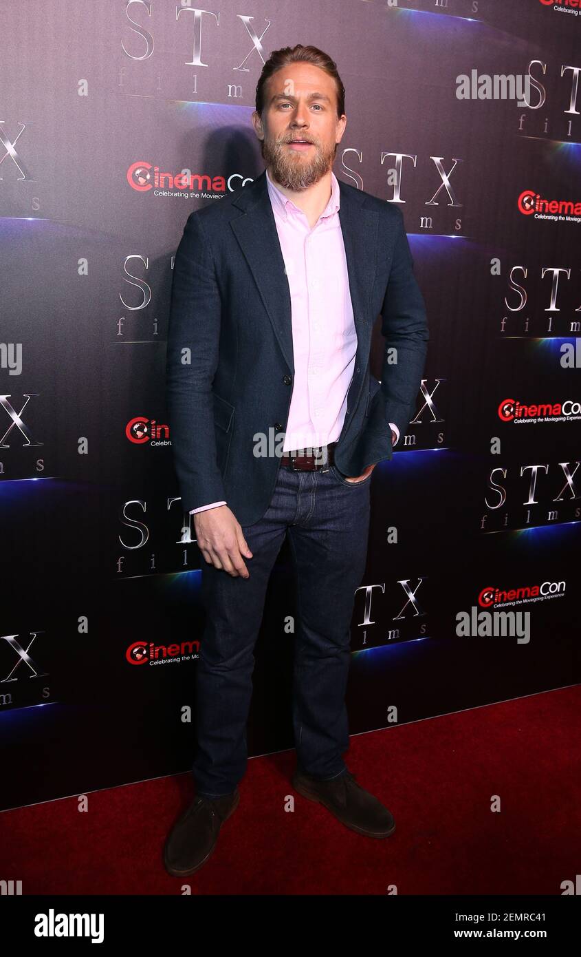 02 April 2019 - Las Vegas, NV - Charlie Hunnam. 2019 CinemaCon STX ...