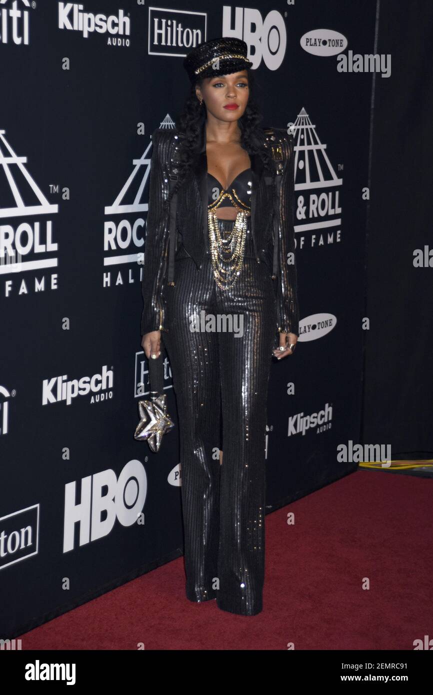 29 March 2019 - Brooklyn, New York - Janelle Monae at the Rock & Roll ...