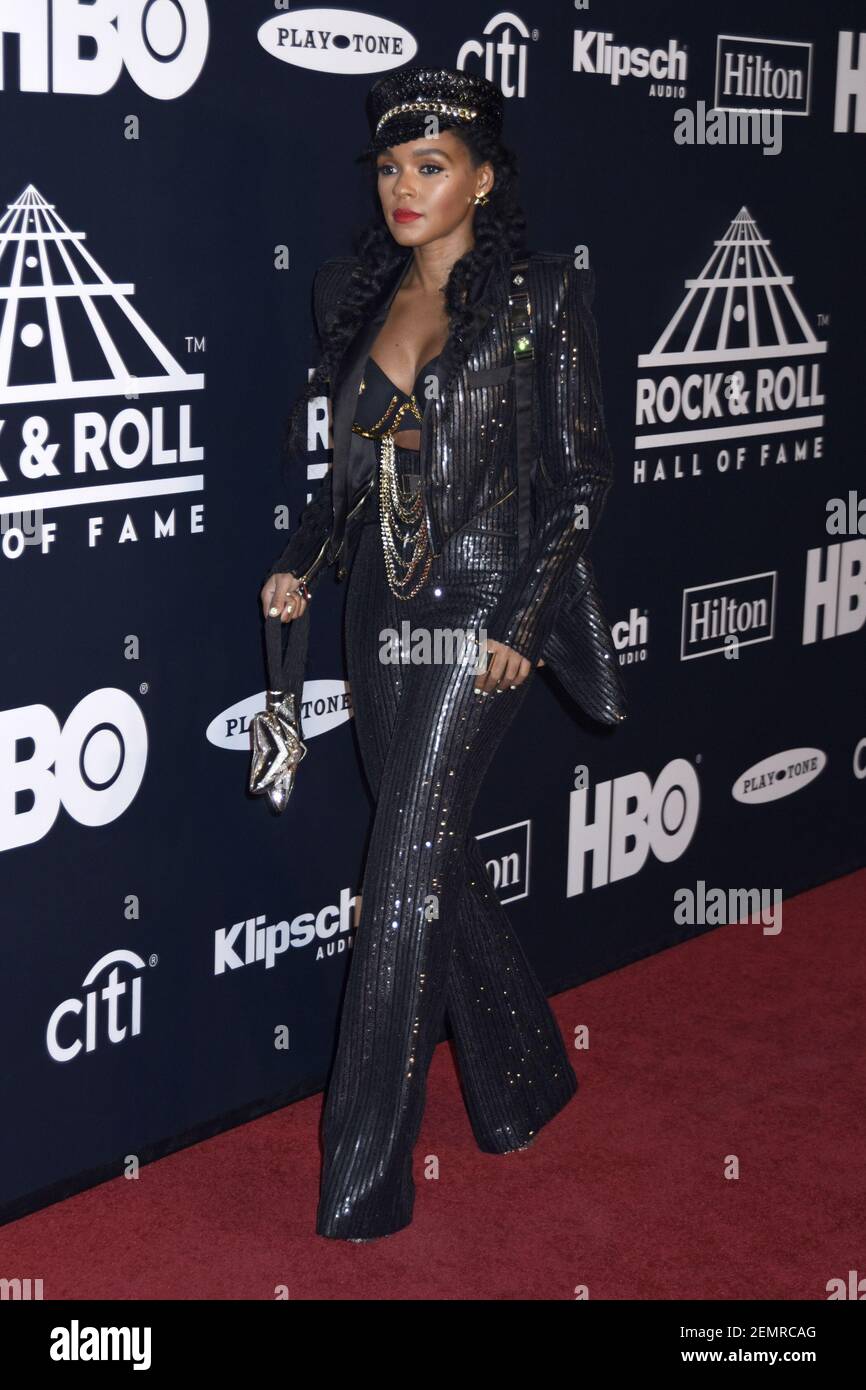 29 March 2019 - Brooklyn, New York - Janelle Monae at the Rock & Roll ...