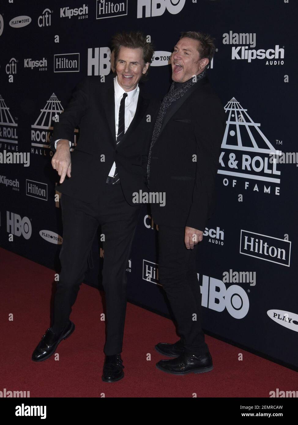 29 March 2019 - Brooklyn, New York - John Taylor and Simon Le Bon ...