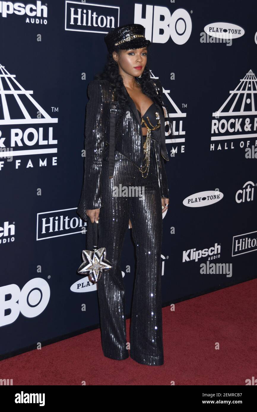 29 March 2019 - Brooklyn, New York - Janelle Monae at the Rock & Roll ...