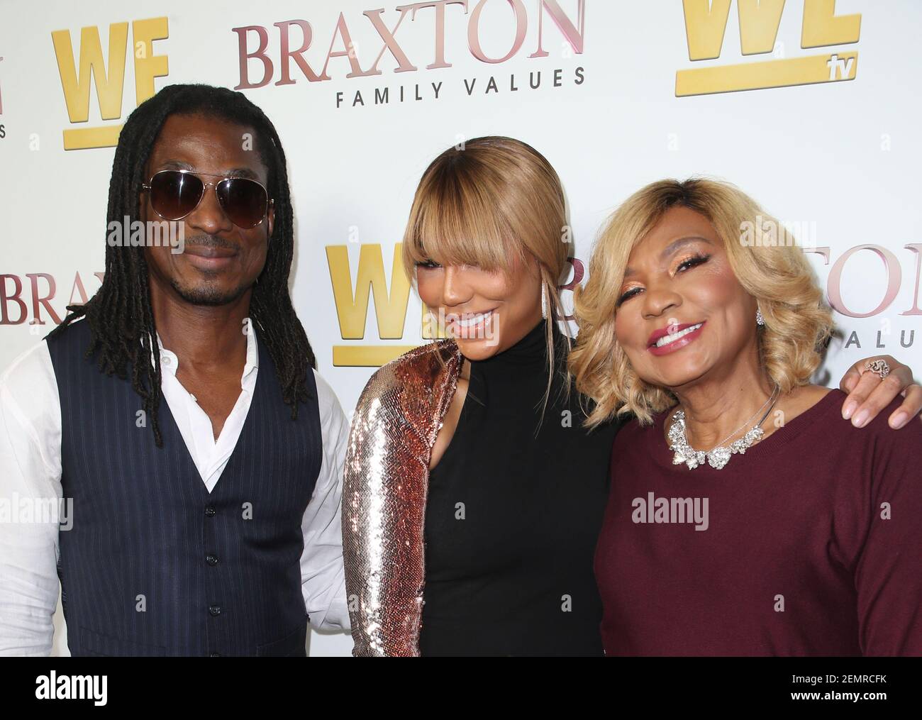 2 April 2019 - West Hollywood, California - David Adefeso, Tamar ...