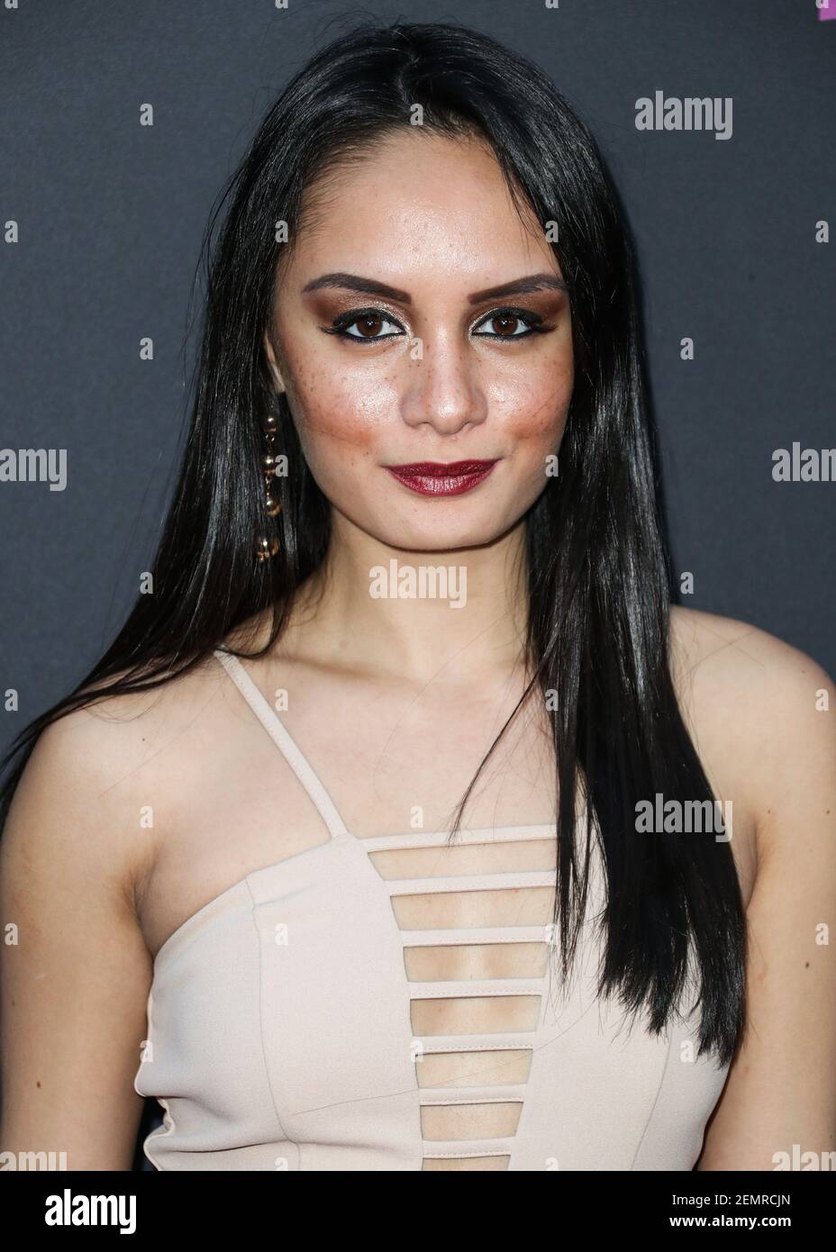 HOLLYWOOD, LOS ANGELES, CALIFORNIA, USA - APRIL 02: Actress Alexis Joy ...