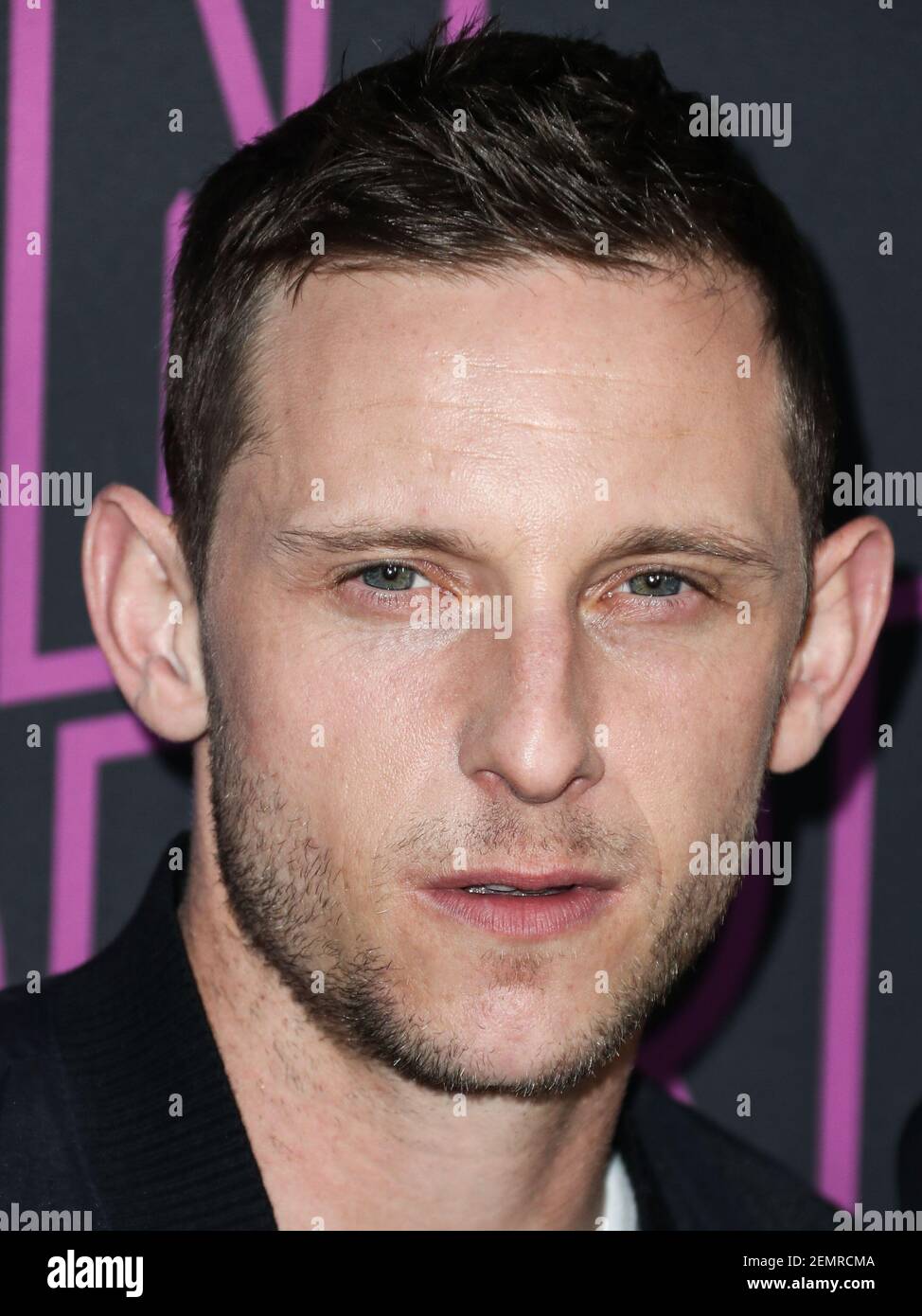 HOLLYWOOD, LOS ANGELES, CALIFORNIA, USA - APRIL 02: Actor Jamie Bell ...