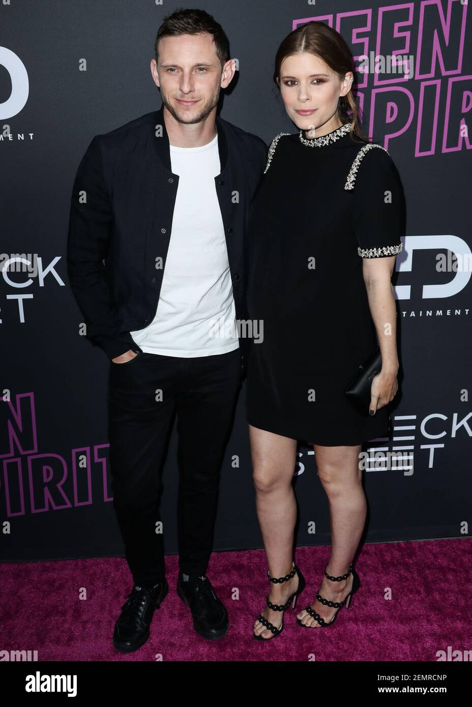 HOLLYWOOD, LOS ANGELES, CALIFORNIA, USA - APRIL 02: Actor Jamie Bell ...