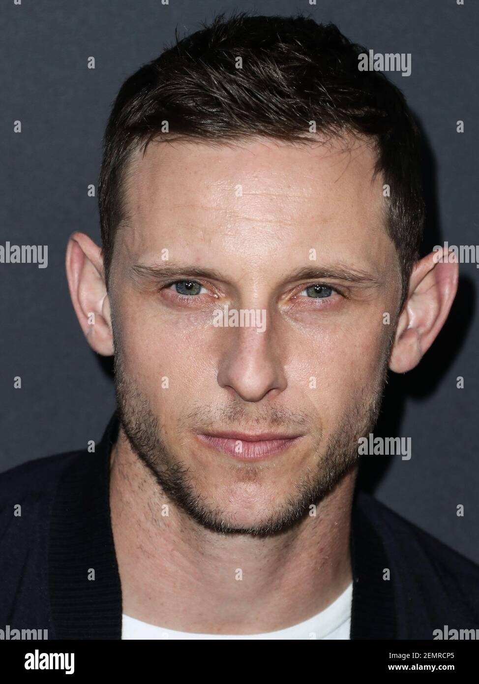 HOLLYWOOD, LOS ANGELES, CALIFORNIA, USA - APRIL 02: Actor Jamie Bell ...
