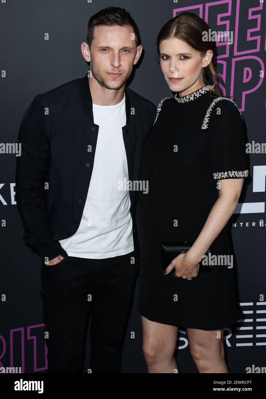 HOLLYWOOD, LOS ANGELES, CALIFORNIA, USA - APRIL 02: Actor Jamie Bell ...