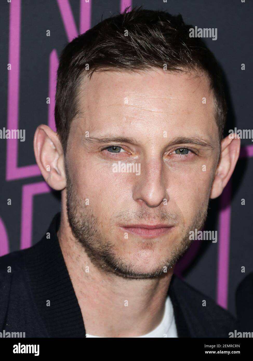 HOLLYWOOD, LOS ANGELES, CALIFORNIA, USA - APRIL 02: Actor Jamie Bell ...