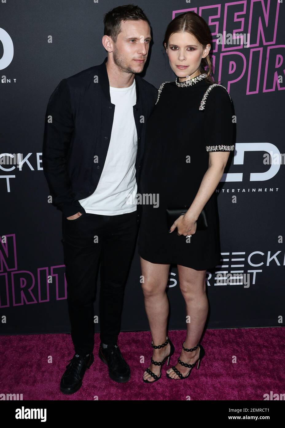 HOLLYWOOD, LOS ANGELES, CALIFORNIA, USA - APRIL 02: Actor Jamie Bell ...