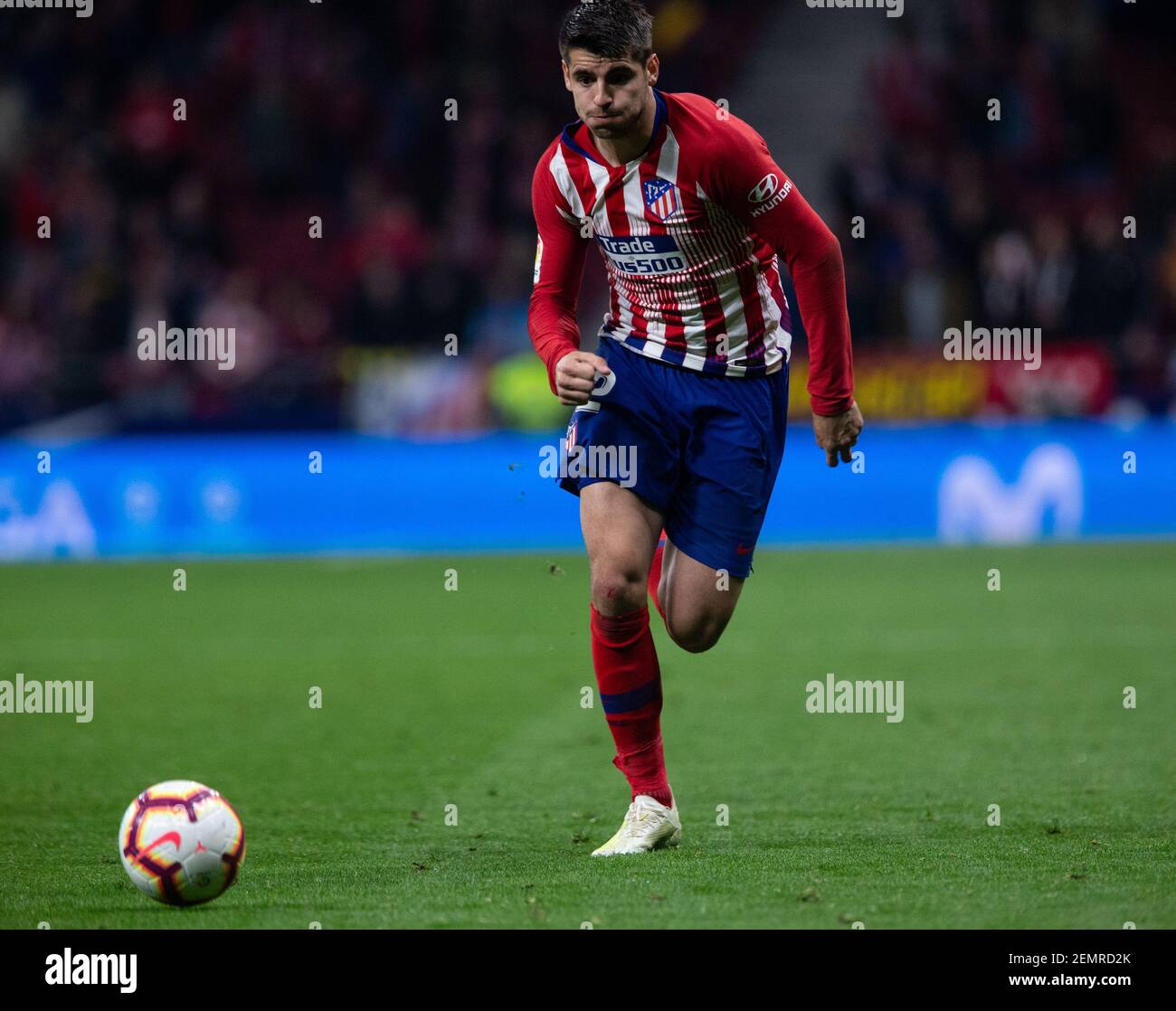 Alvaro Morata of Atletico de Madrid during the match between Atlético ...
