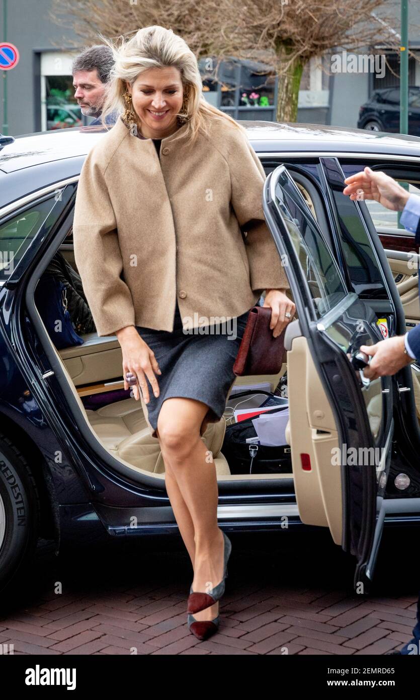 Queen Maxima working visit care organization Sensire. Varsseveld, The Netherlands 03 apr 2019 ...