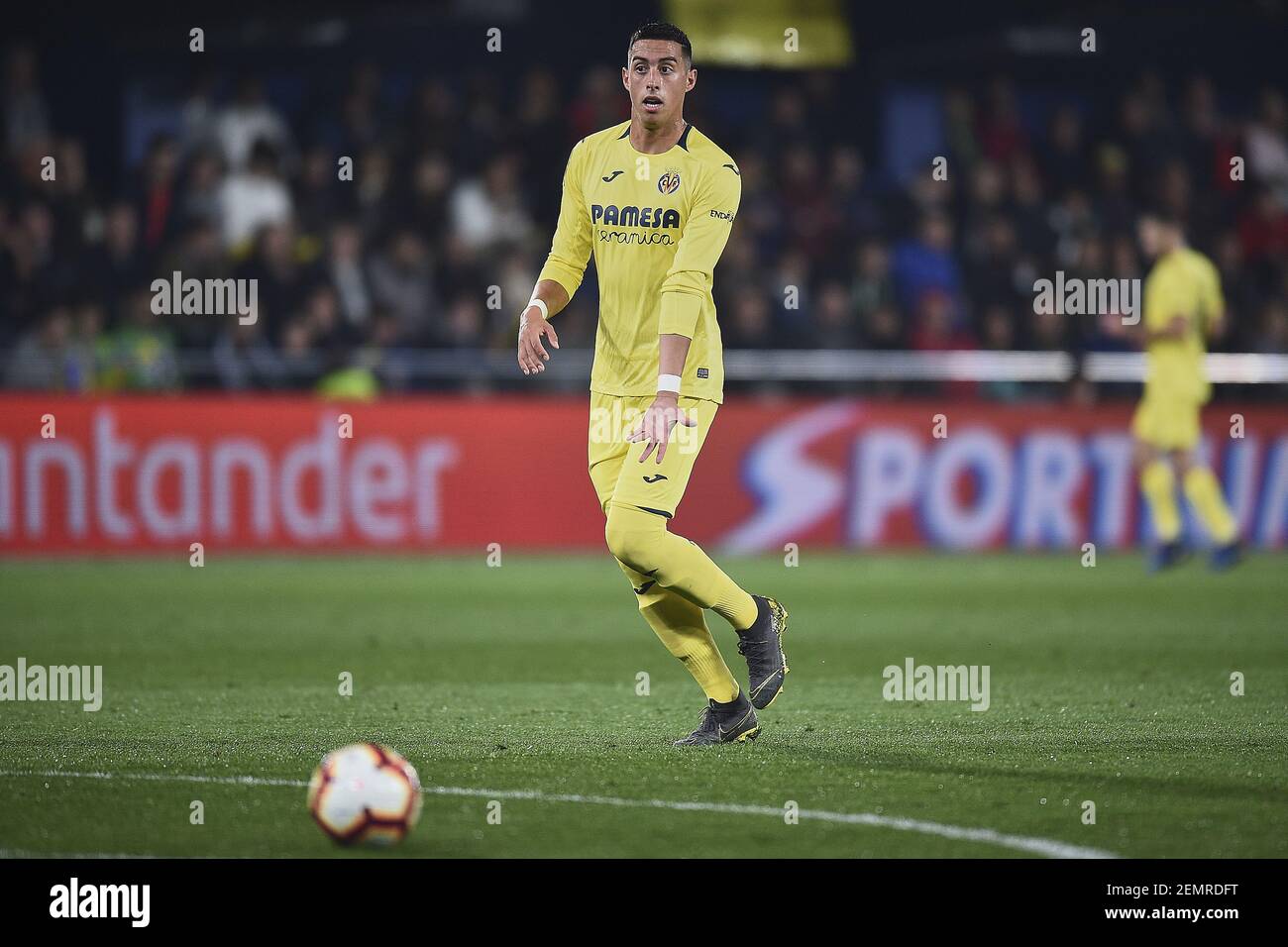 Ramiro Jose Funes Mori of Villarreal CF (Photo by pressinphoto/Sipa USA ...