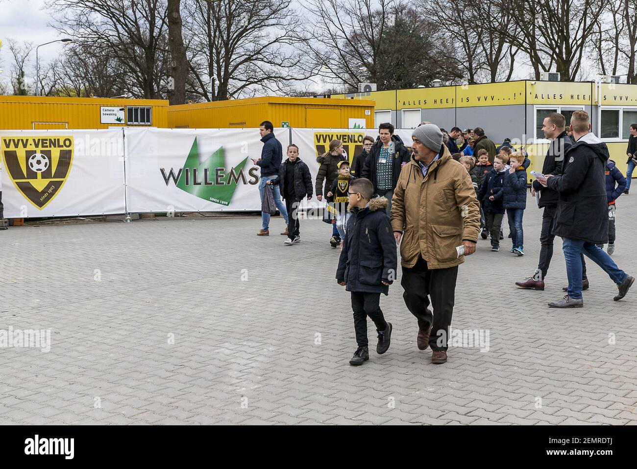 VENLO - 03-04-2019, Covebo stadion De Koel Dutch football Eredivisie ...