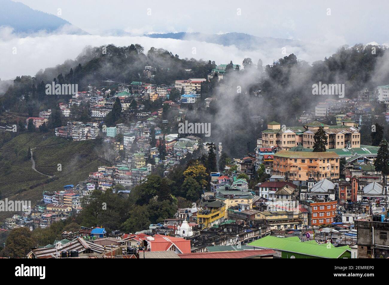 Darjeeling is a city and a municipality in the Indian state of West ...