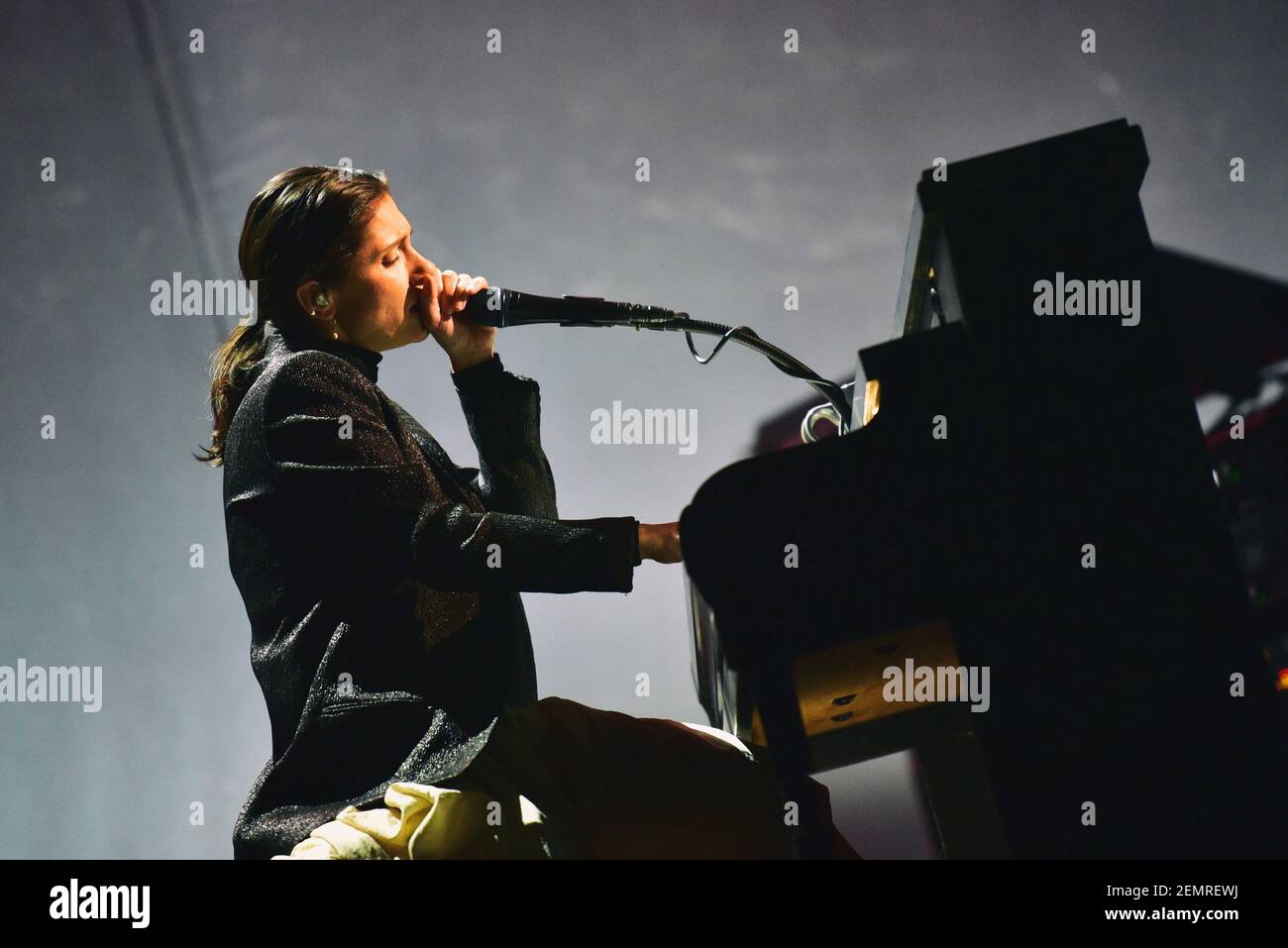 The Italian singer- songwriter Elisa Toffoli known as Elisa performs ...