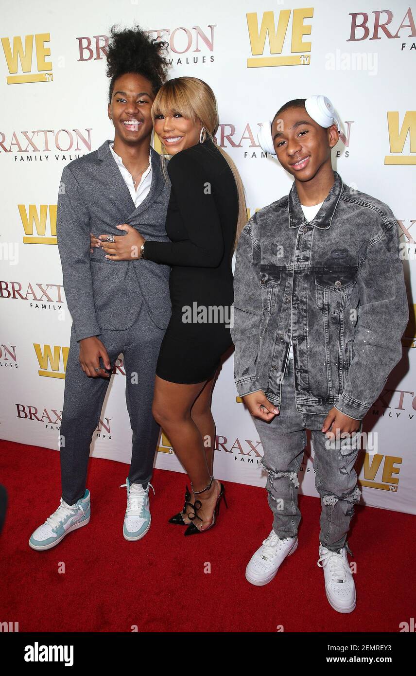 02 April 2019 - West Hollywood, California - Diezel Ky Braxton-Lewis ...