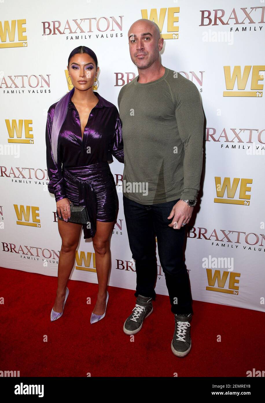 Eva Marie And Jonathan Coyle