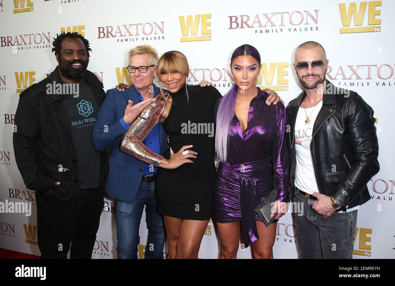 02 April 2019 - West Hollywood, California - Ricky Williams, Kato ...