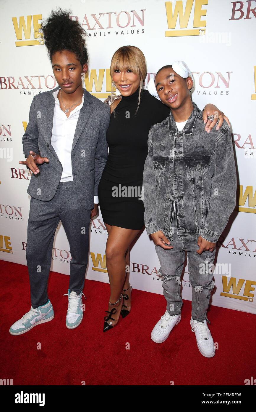 02 April 2019 - West Hollywood, California - Diezel Ky Braxton-Lewis ...