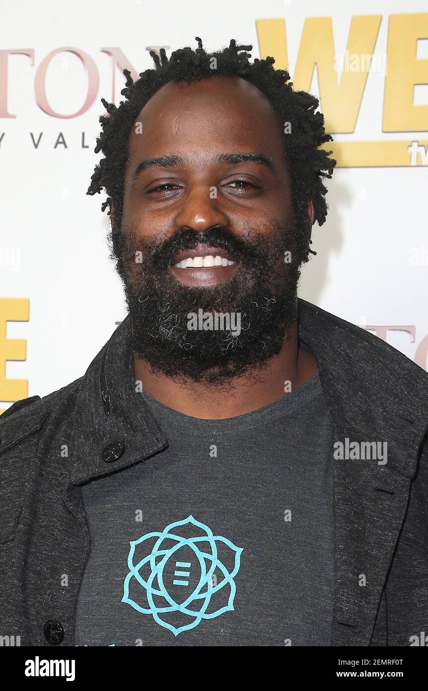 02 April 2019 - West Hollywood, California - Ricky Williams. WE tv ...