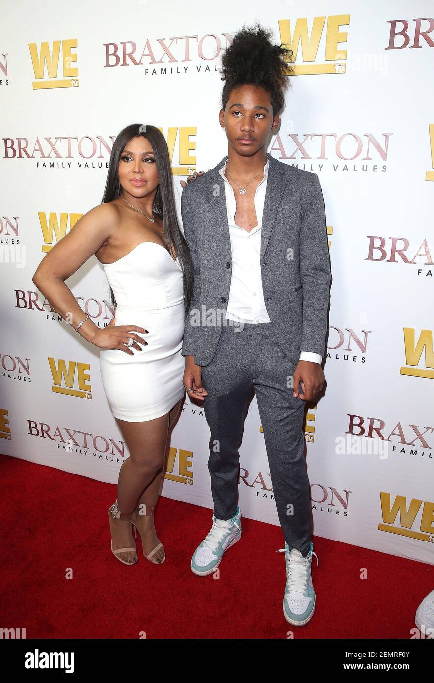 02 April 2019 - West Hollywood, California - Toni Braxton, Diezel Ky ...