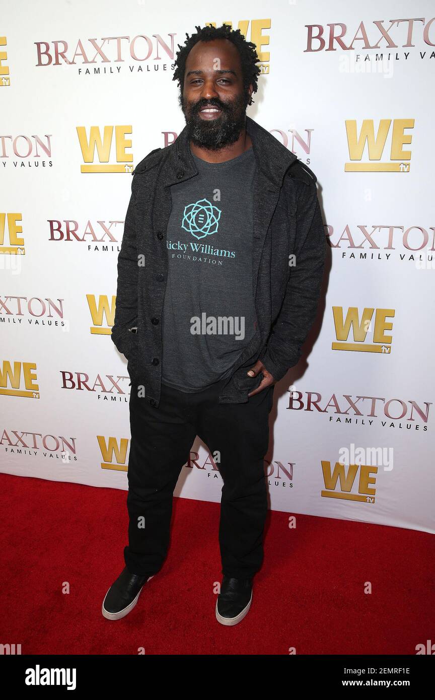 02 April 2019 - West Hollywood, California - Ricky Williams. WE tv ...
