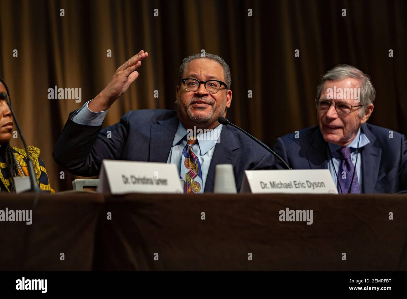 Michael Eric Dyson, writer and professor at Georgetown University ...