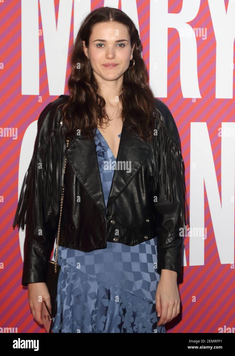 Frankie Herbert at the Mary Quant Exhibition Private View at the ...