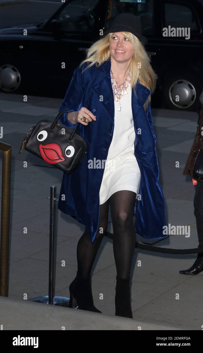 Meredith Ostrum at the Mary Quant Exhibition Private View at the ...