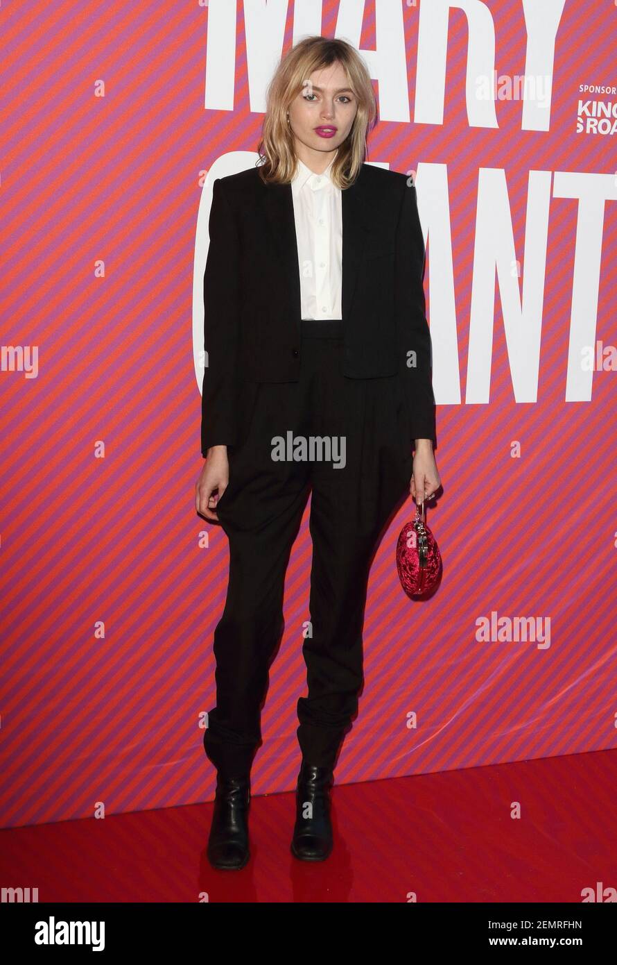 Staz Lindes at the Mary Quant Exhibition Private View at the Victoria ...