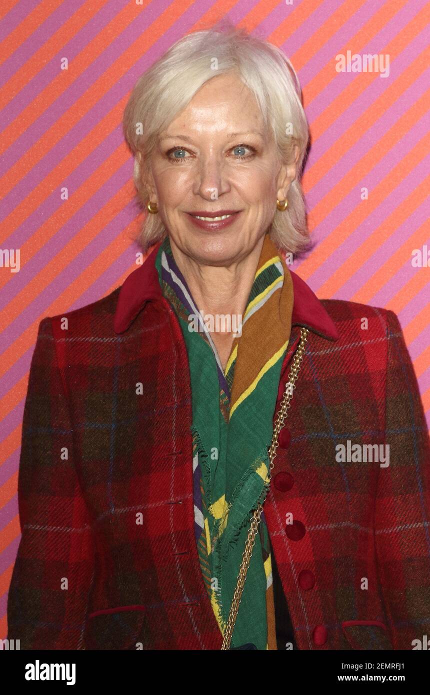 Mary Greenwell at the Mary Quant Exhibition Private View at the ...
