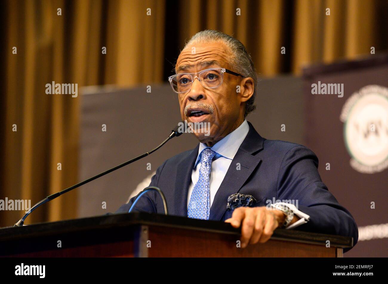 Rev. Al Sharpton, NAN Founder, at the National Action Network (NAN ... Rev. Al Sharpton, NAN Founder, at the National Action Network (NAN ...
