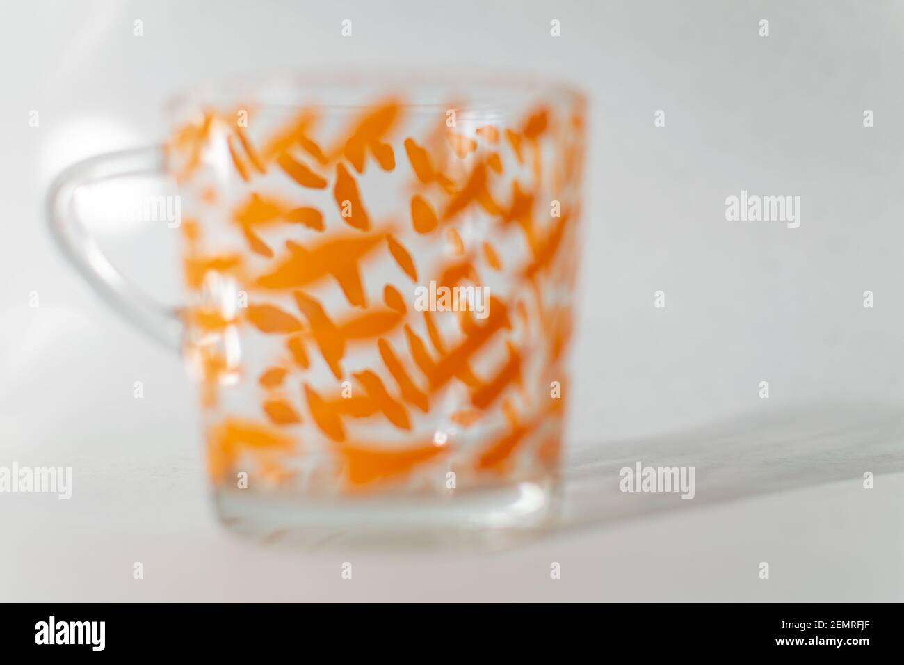 Orange juice transparent glass cup hi-res stock photography and images ...