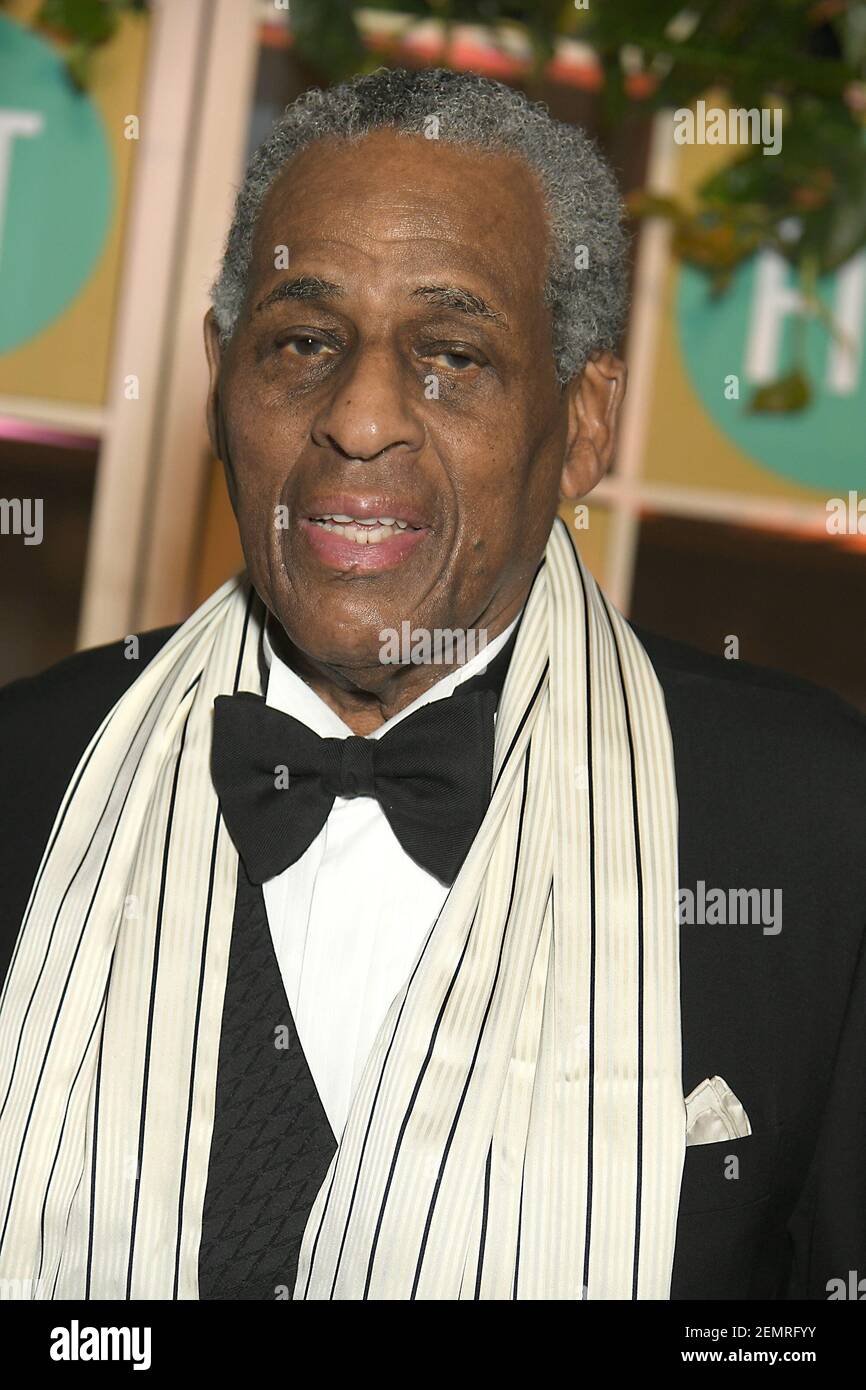 husband Carl McCall attend FIT's 2019 Annual Awards Gala on April 3 ...