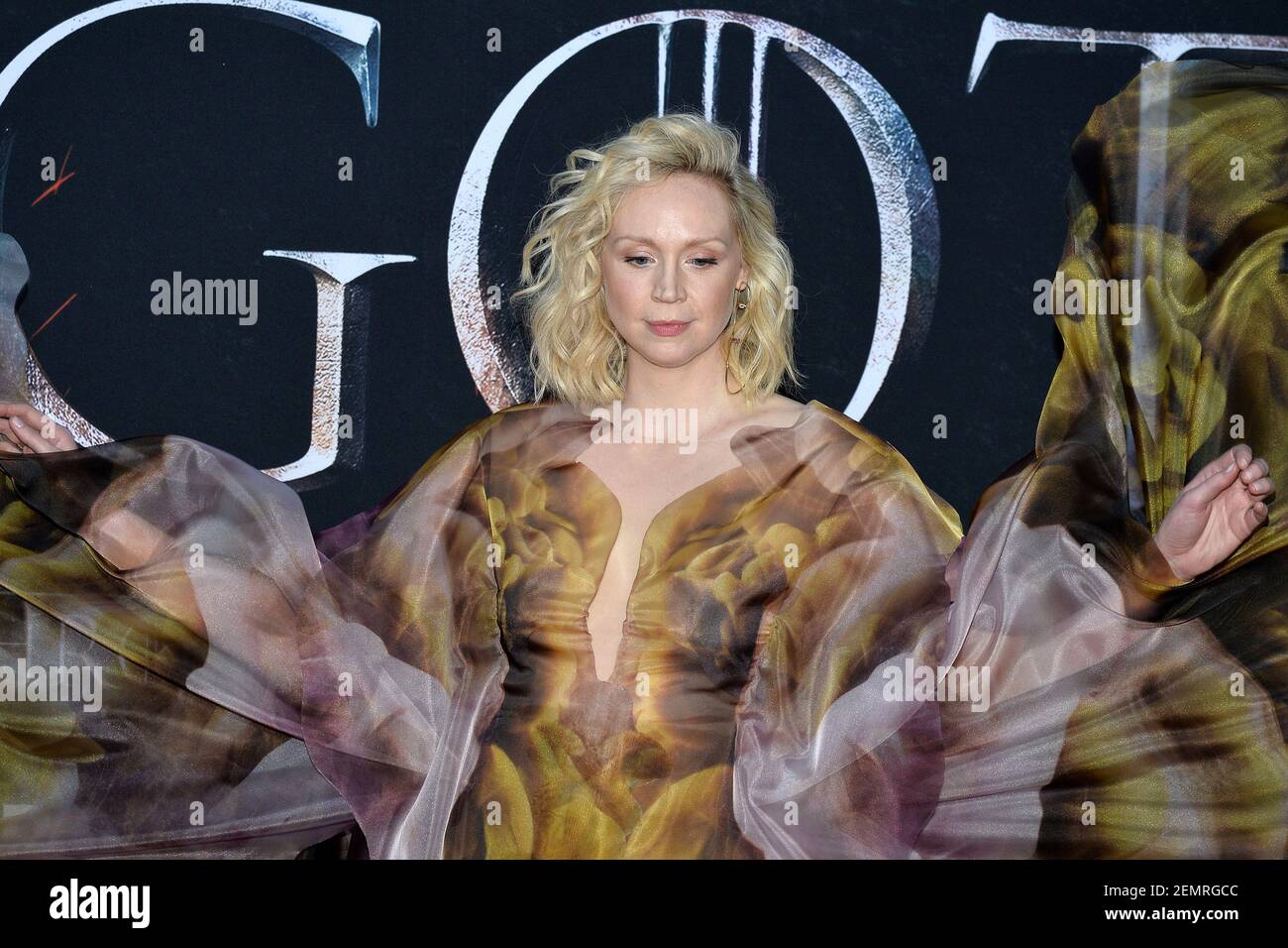 Gwendoline Christie attend HBO's "Game of Thrones" eight and final ...