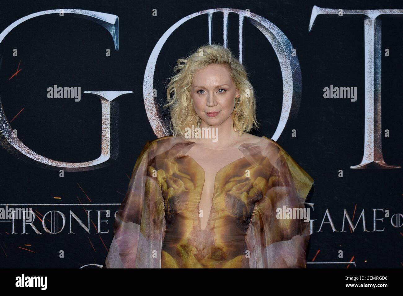 Gwendoline Christie attend HBO's "Game of Thrones" eight and final ...