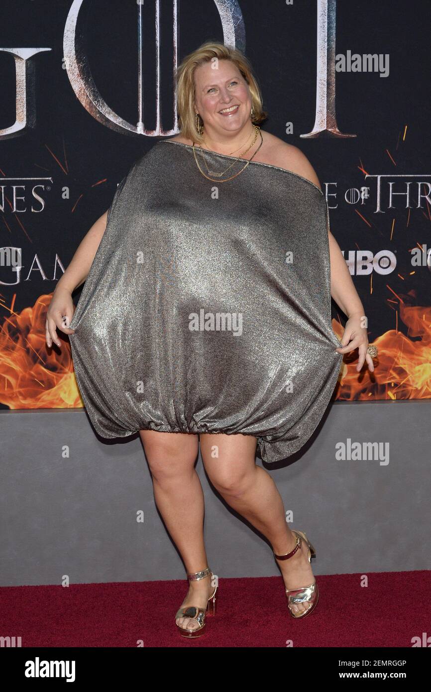 Bridget Everett attends HBO's "Game of Thrones" eight and final season ...