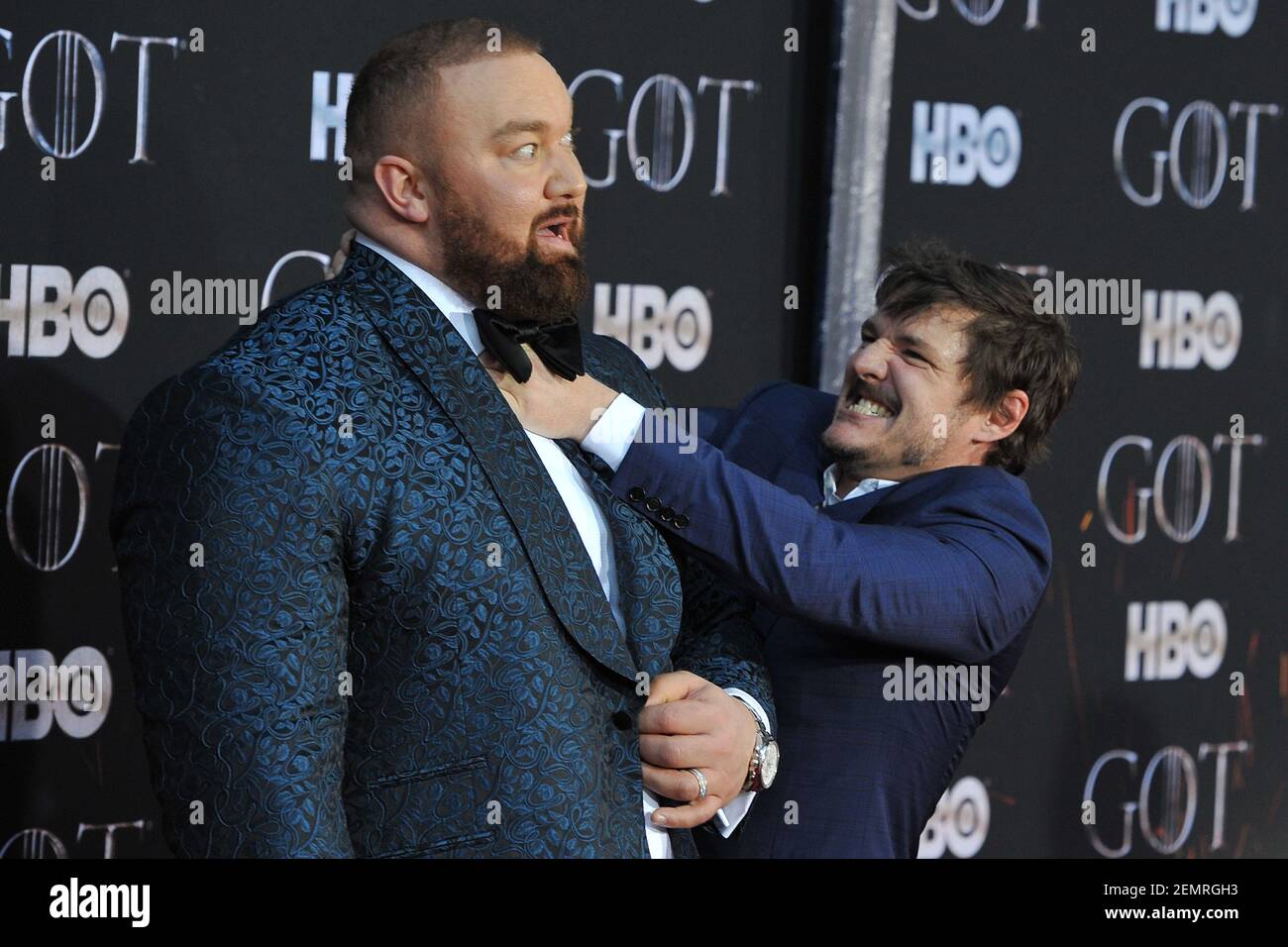 Hafthor Bjornsson Pedro Pascal