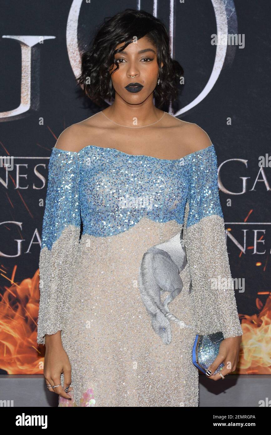 Jessica Williams attends HBO's "Game of Thrones" eight and final season ...