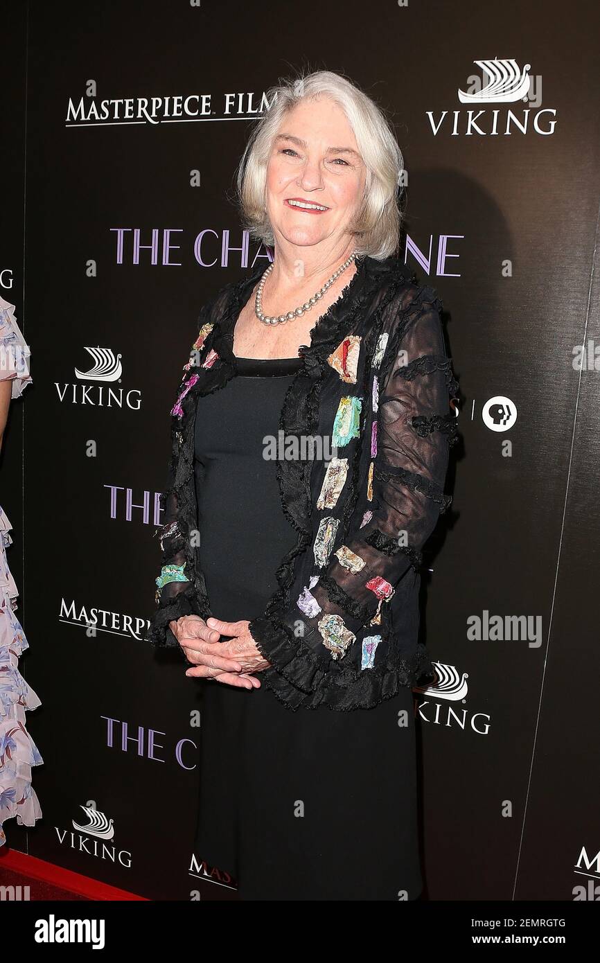 Rebecca Eaton attends the Los Angeles Premiere Of PBS "The Chaperone ...
