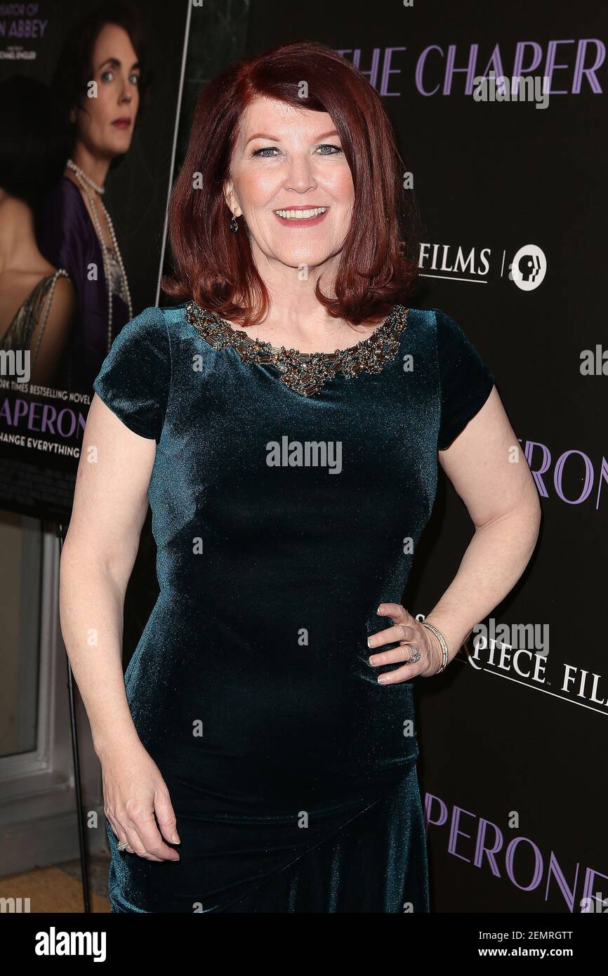 Kate Flannery attends the Los Angeles Premiere Of PBS "The Chaperone ...