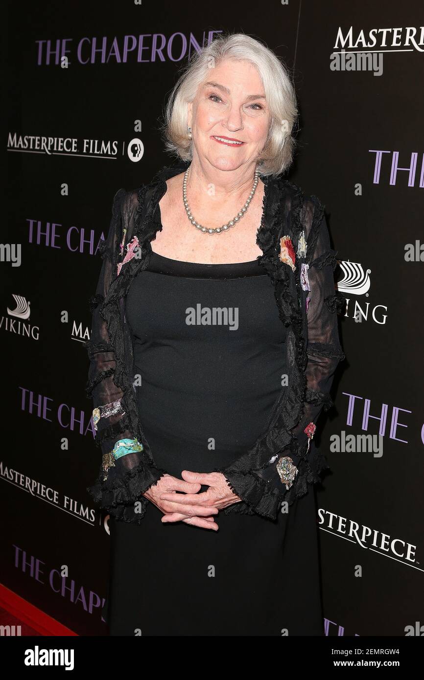 Rebecca Eaton attends the Los Angeles Premiere Of PBS "The Chaperone ...