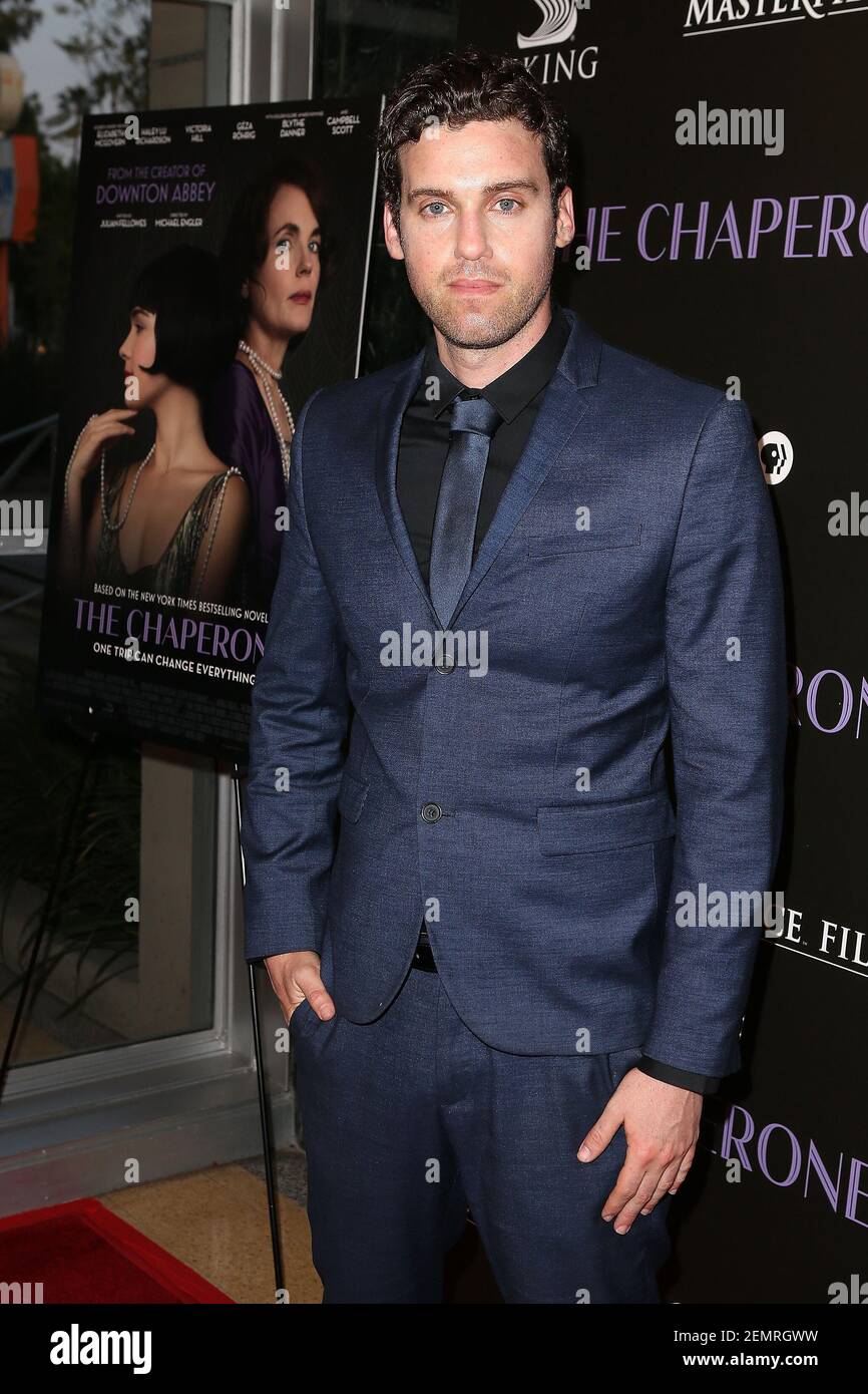 Ido Samuel attends the Los Angeles Premiere Of PBS "The Chaperone" held ...