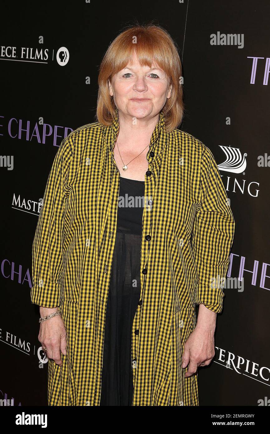 Lesley Nicol attends the Los Angeles Premiere Of PBS "The Chaperone ...
